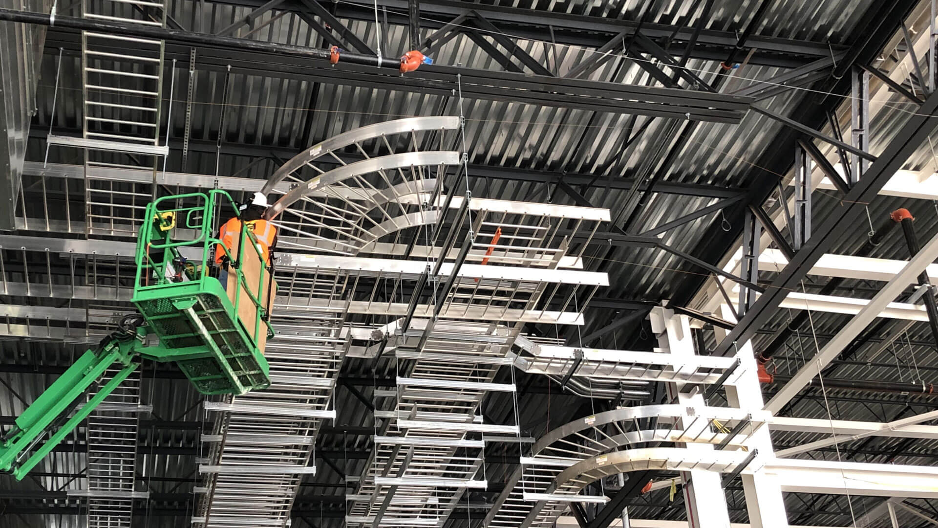 Mazda / Toyota (MTMUS) Plant Press & Weld Building - Slifco Electric ...