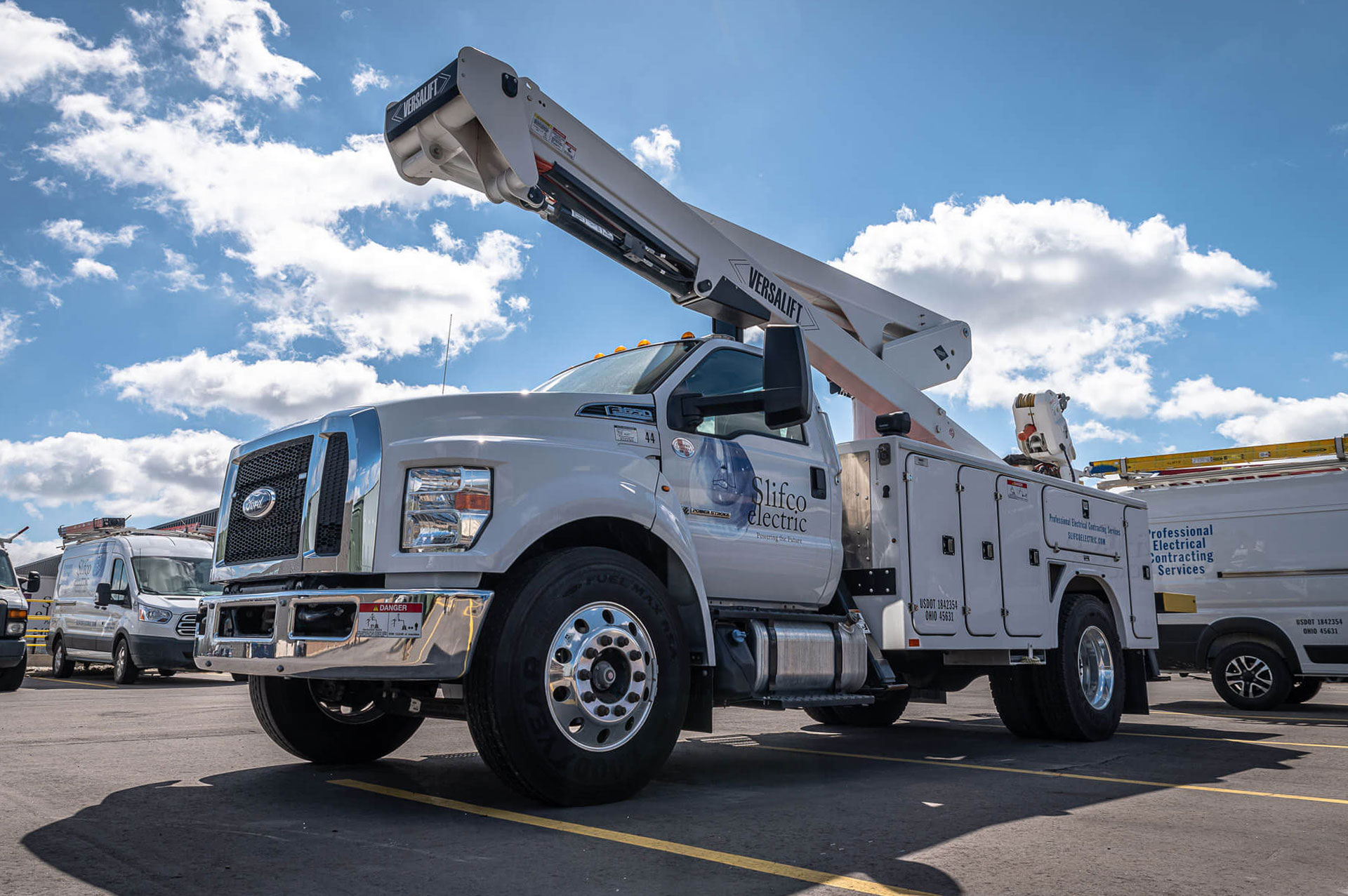 Our Capabilities - Slifco Electric | Powering The Future